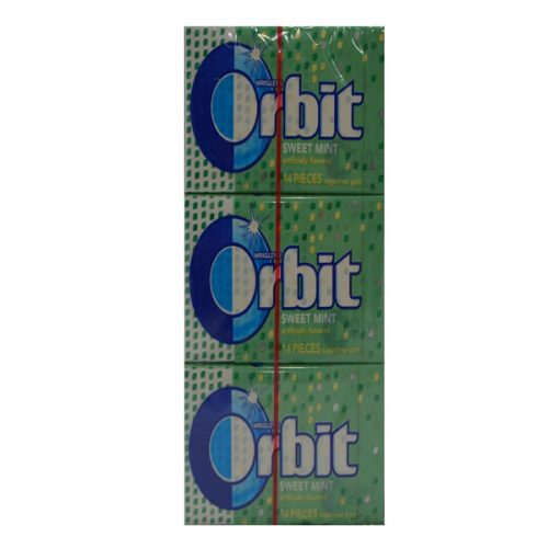 Orbit Sweet Mint - Maskas