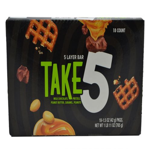 Take 5 18ct - Maskas