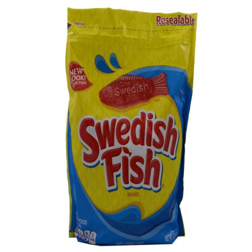 Red Swedish Fish - Maskas