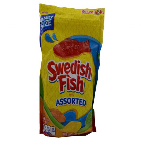 Swedish Fish Assorted - Maskas