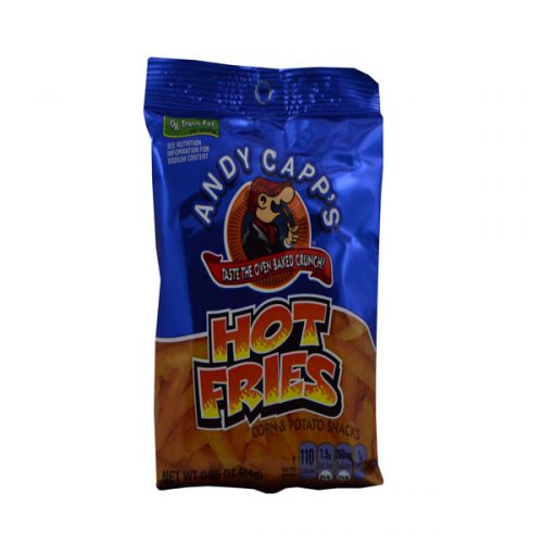 Andy Capp's Hot Fries - Maskas