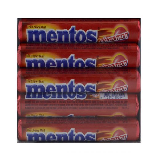 Mentos Cinnamon - Maskas