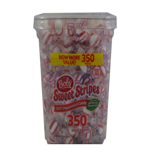 Bob's Sweet Stripes Soft Peppermint Candy - Maskas