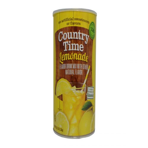 Country Time Lemonade - Maskas