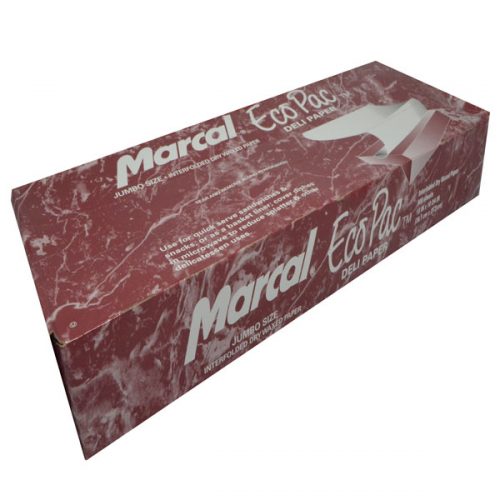 Jumbo Size Interfolded Dry Waxed White Deli Paper - Maskas