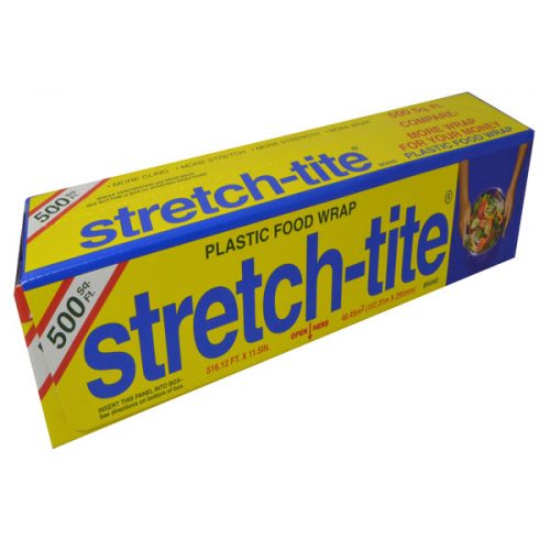 Stretch-tite Plastic Food Wrap - Maskas