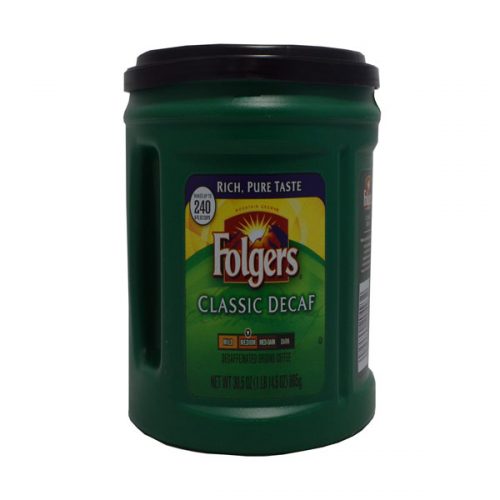 Folgers Classic Decaf - Maskas