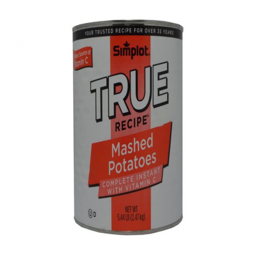 Simplot True Mashed Potatoes - Maskas